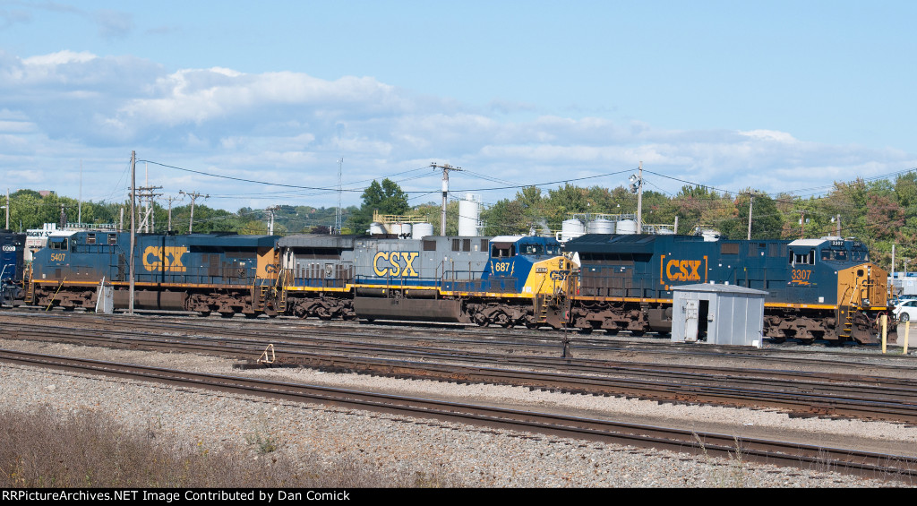 CSX 5407